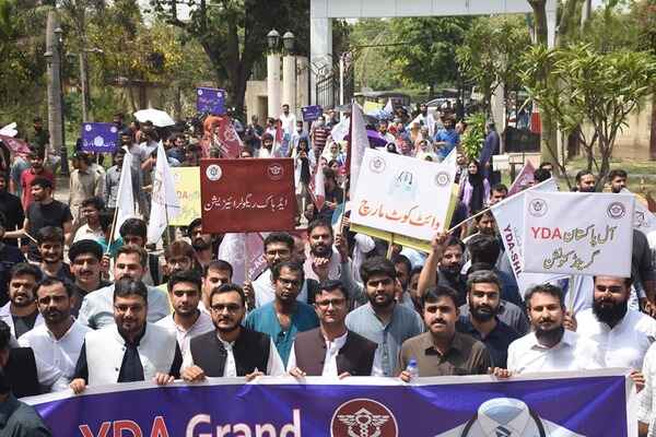 Pakistan's YDA Leads the Charge on World Young Doctors' Day